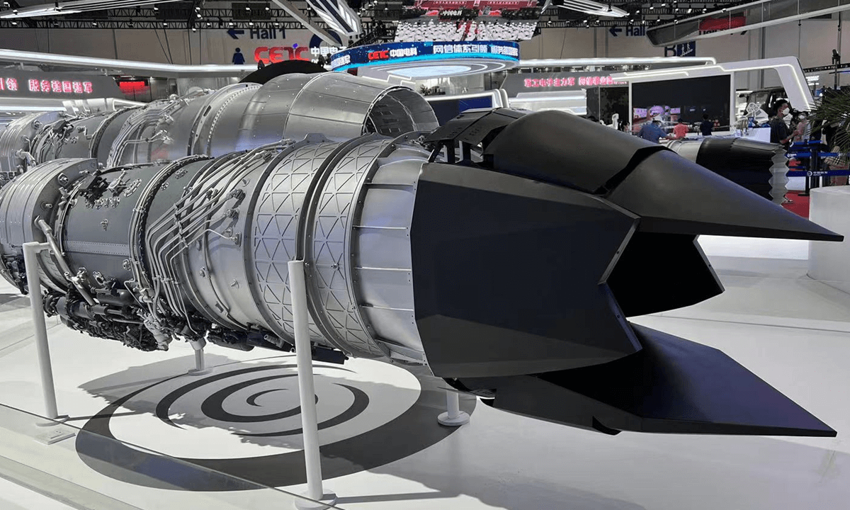 China exibe mot or de caça ultra tecnológico em feira aérea | China2Brazil