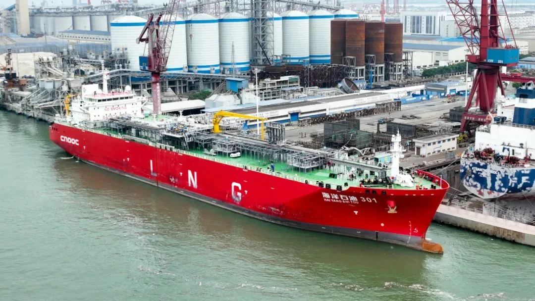 China têm 30% da demanda global por navios transportadores de gás ...
