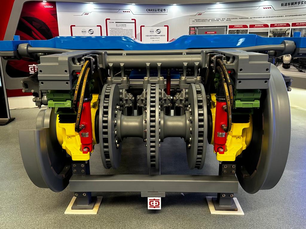 CRRC lança novo tipo de motor para trem-bala de velocidade de 400 km/h ...