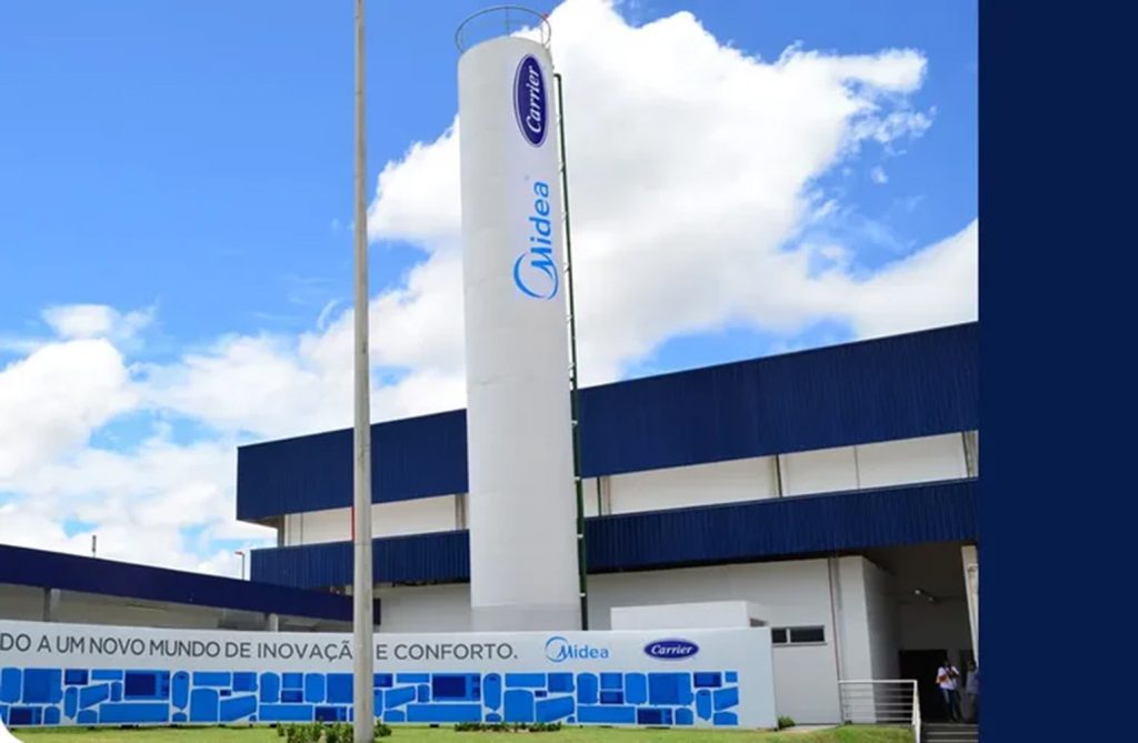 Nova fábrica Midea no Brasil entra em operação | China2Brazil