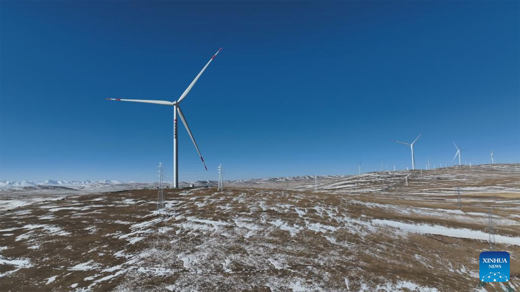 China quebra recorde mundial com parque eólico mais alto do mundo no ...
