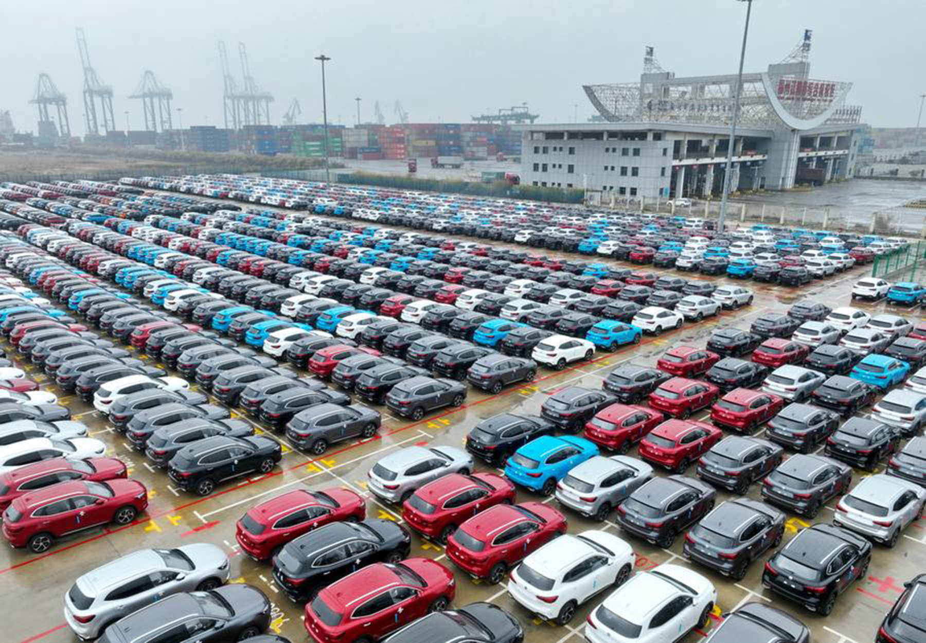 China ultrapassa 5 milhões de pedidos em programa de troca de carros ...