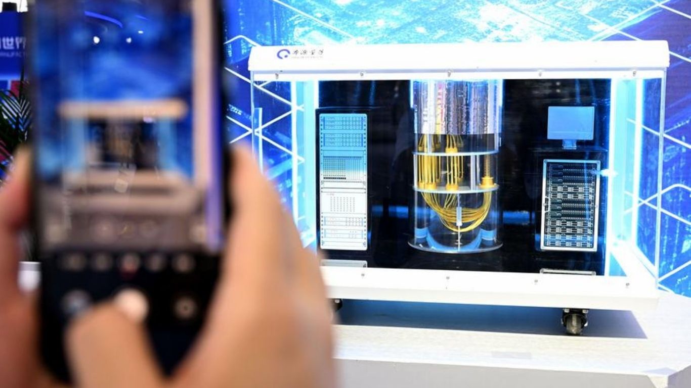 Computador quântico chinês "Origin Wukong" executa mais de 500 mil ...