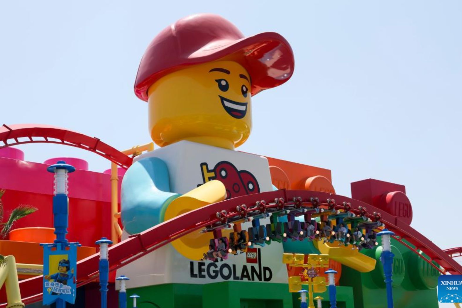 Verão impulsiona turismo em parques temáticos na China | China2Brazil