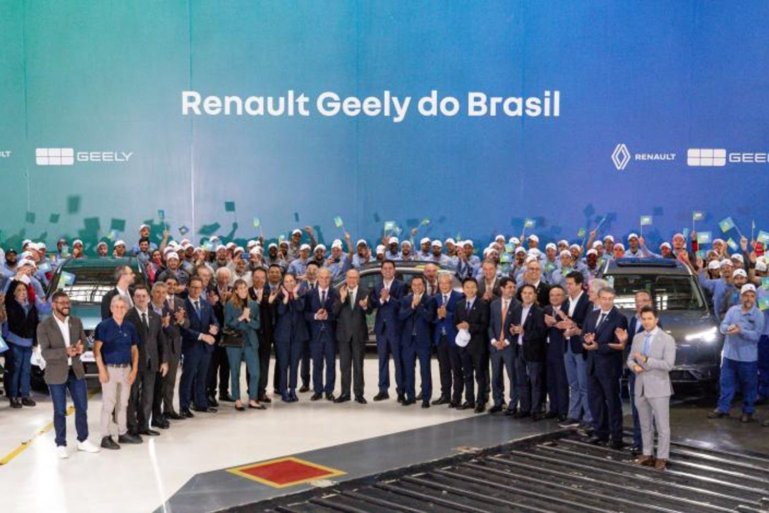 Geely retorna ao Brasil e investe R$ 3,8 bilhões em parceria com a ...