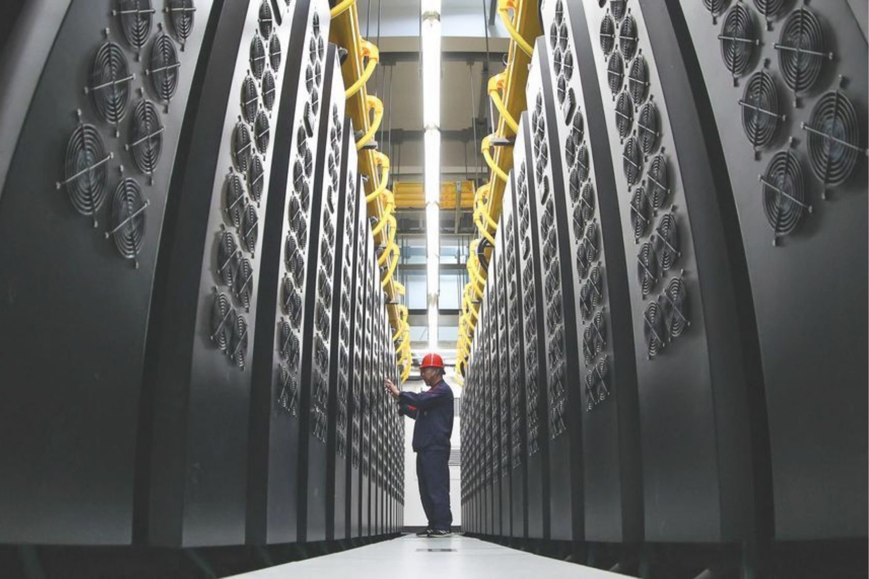 Província chinesa de Guizhou soma 50 data centers e triplica capacidade ...